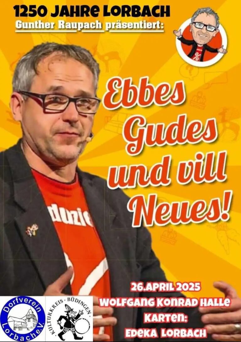 1250 Jahre Lorbach – Wetterau